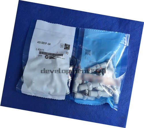 10pcs SMC AS1001F-04 AS1001F04 Control Valve | eBay