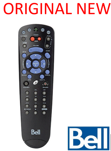 BELL DISH IR REMOTE Control 3.4 9241 9242 9400 6131 6141 6400 3100 4100 ...