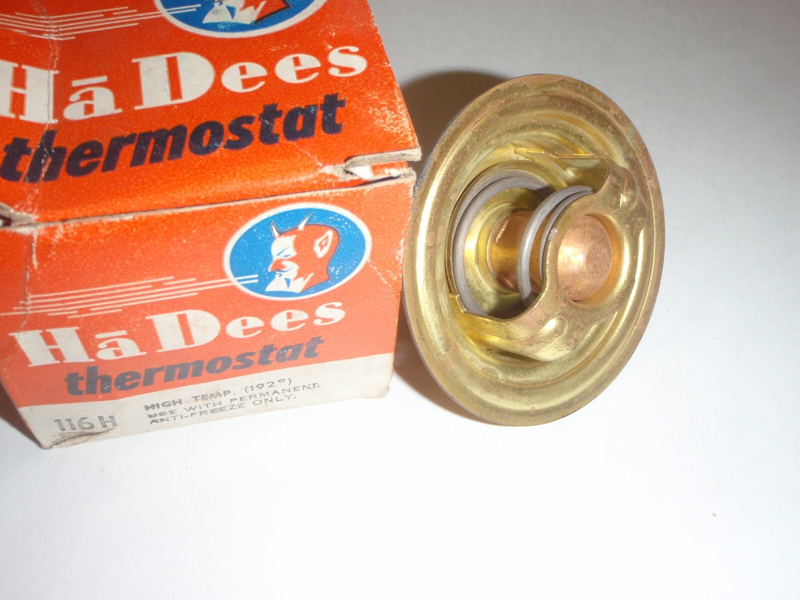 Brass Pellet Type 192 degree Thermostat 1942-1962 Cadillac 346 331 365 ...
