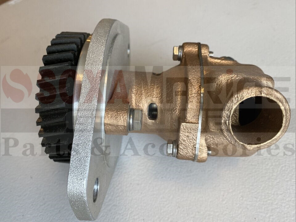Raw Sea Water Pump Sherwood M71 M70 Cummins 3907458 3912019 Engine 4B ...