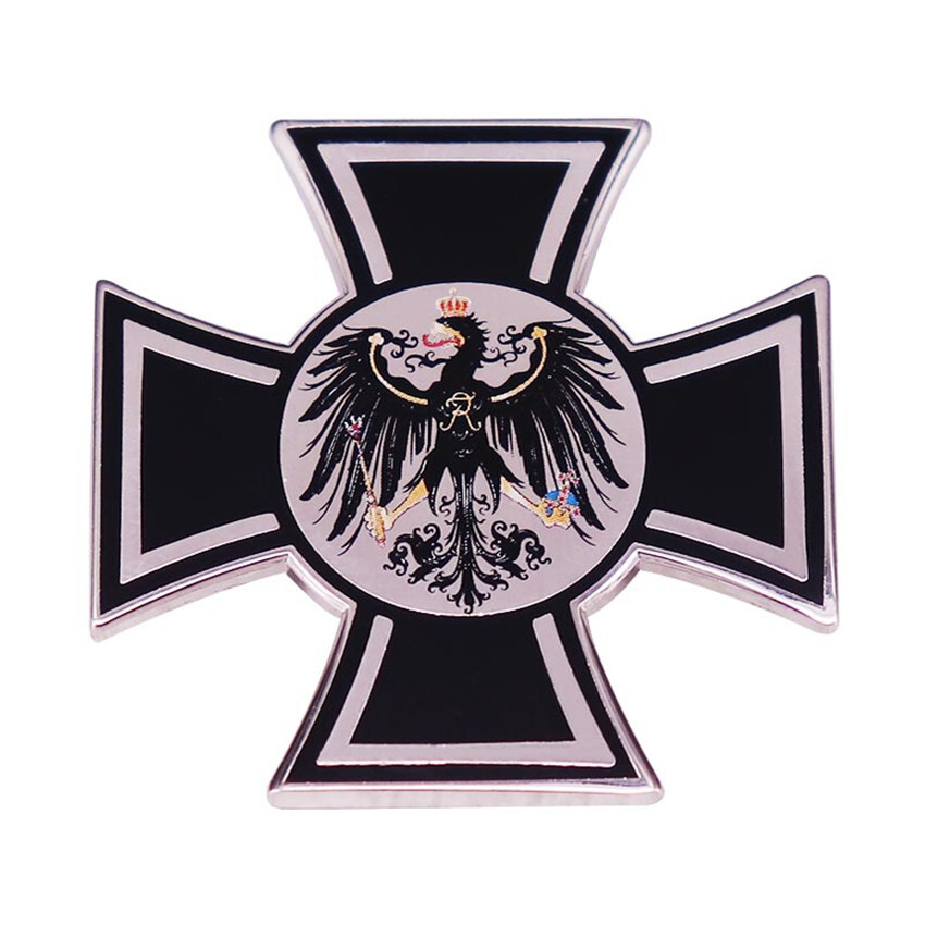 Nazi Iron Eagle Original WWII German NS RKB Breast Eagle – Certified