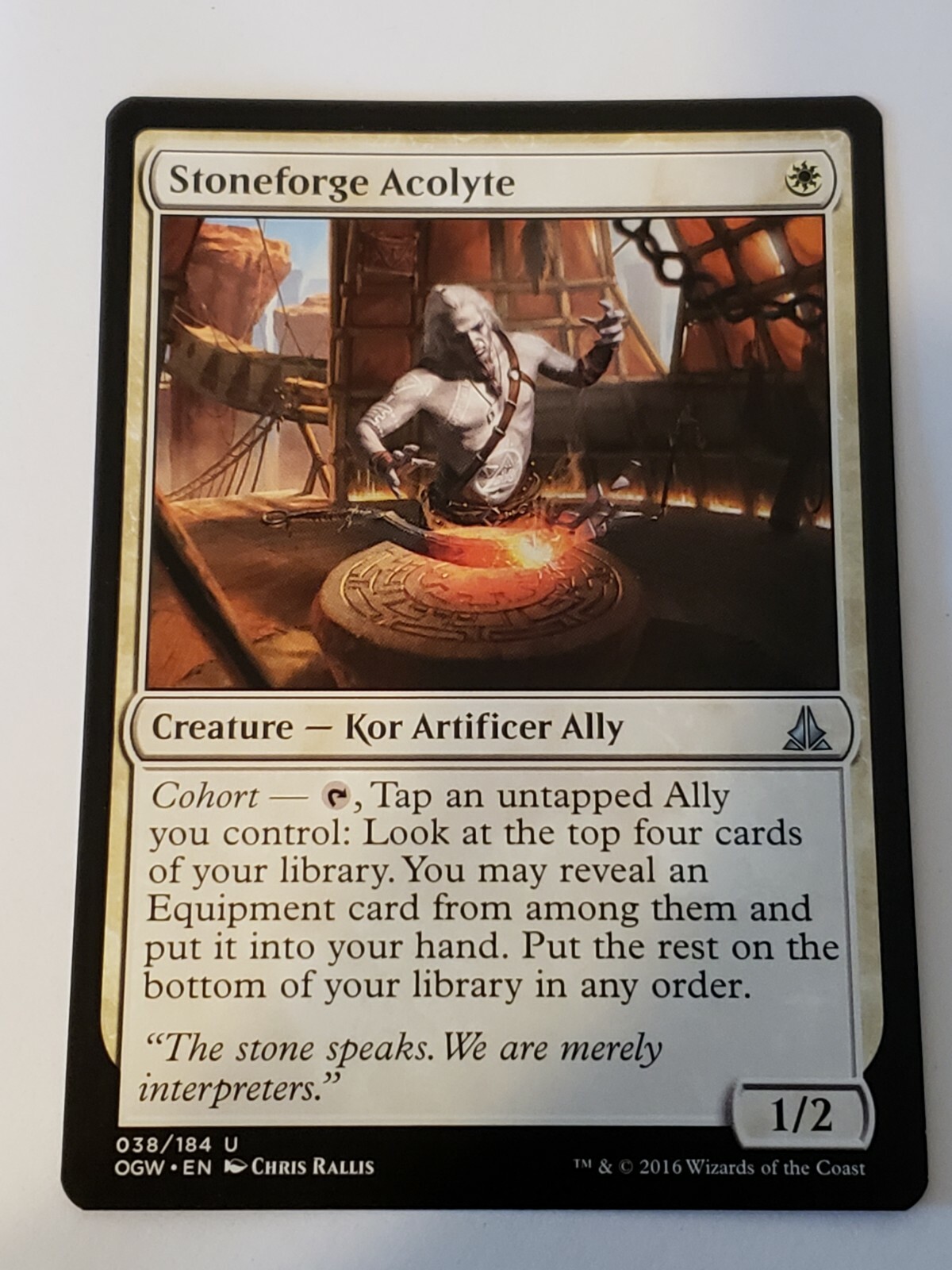 Stoneforge Acolyte Oath Of The Gatewatch Mtg Card Mint Condition | eBay