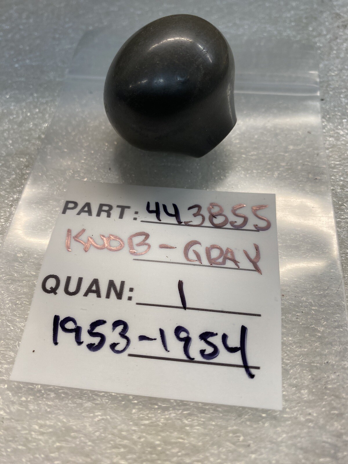 1953 1954 Packard Transmission Shift Lever Knob Gray - 443855 | eBay