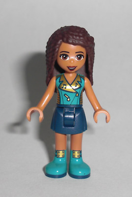 LEGO Friends - Andrea (41334) - Figur Minifig Park Bühne Star Mädchen ...