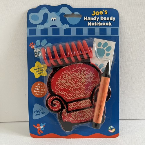 2002 Joe’s Handy Dandy Notebook - Rare | eBay