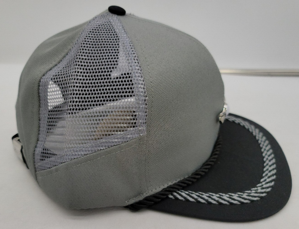 Street Level Clothing Golf Hat Adjustable Black Silver NEW | eBay