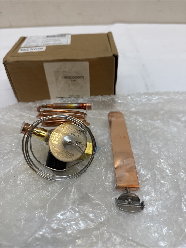 Carrier 15500213000075 Thermostatic Expansion Valve TR6 | eBay
