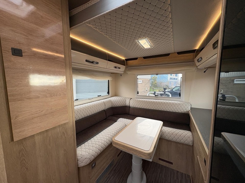 FIAT DUCATO A CLASS AUTOMATIC MOBILVETTA KYACHT 80 TECHNO LINE 4 BERTH ...