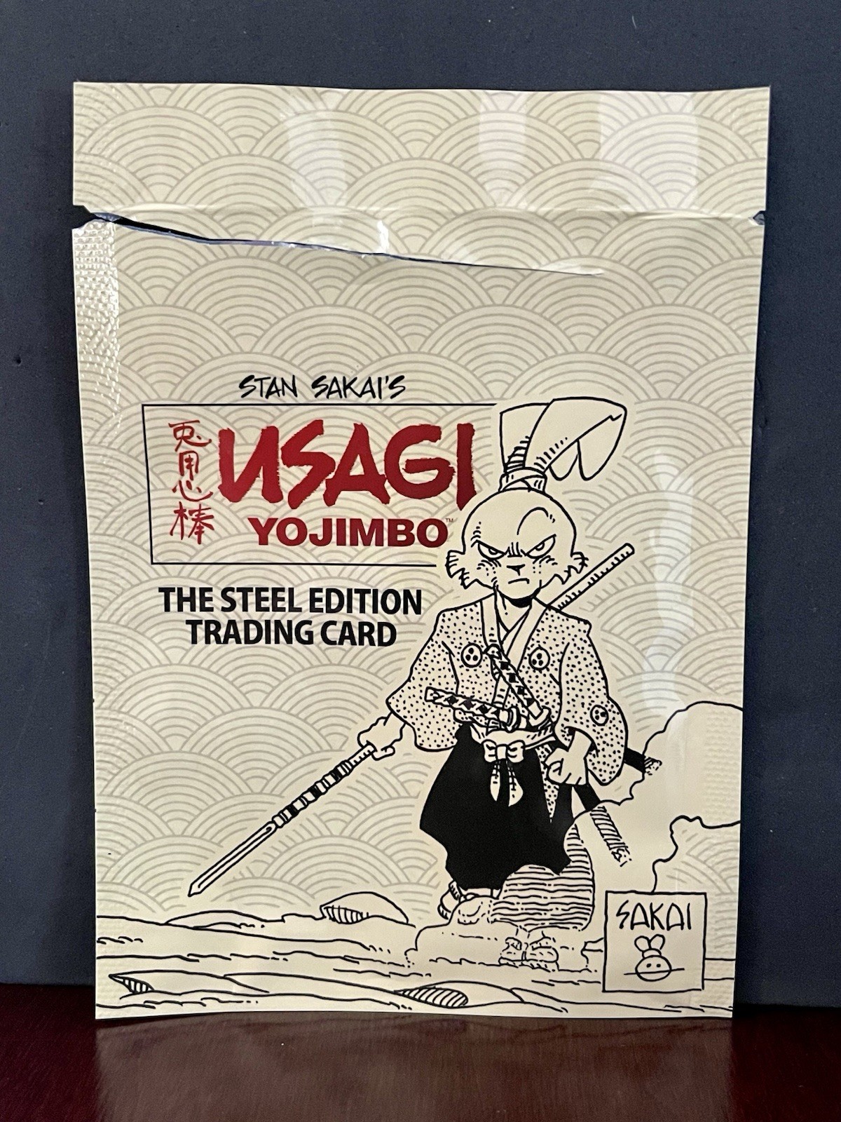 2025 SDCC Exclusive Stan Sakai Usagi Yojimbo Chanbara Metal Card LE 150 ...