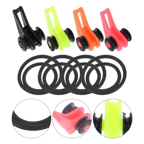 2 Pack Fishing Rod Holders for Lures Hook Angling Retainer Keepers | eBay
