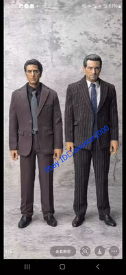 Present Toys Heat Pt-Sp18 Heat Vincent Hanna & Neil McCauley 1/6 ...