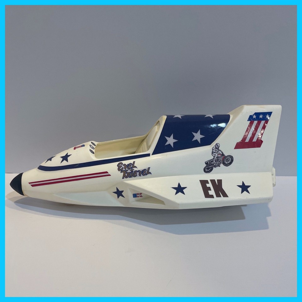 EVEL KNIEVEL STUNT SKY CYCLE “VINTAGE” | eBay