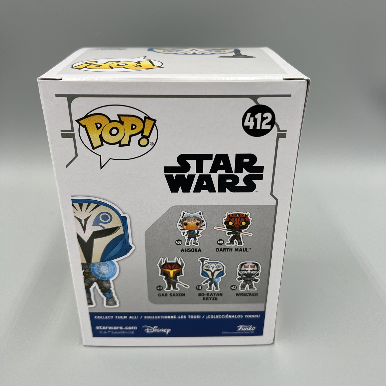 Funko PoP! Star Wars Bo-Katan Kryze, #412. Comes In Funko Safe ...