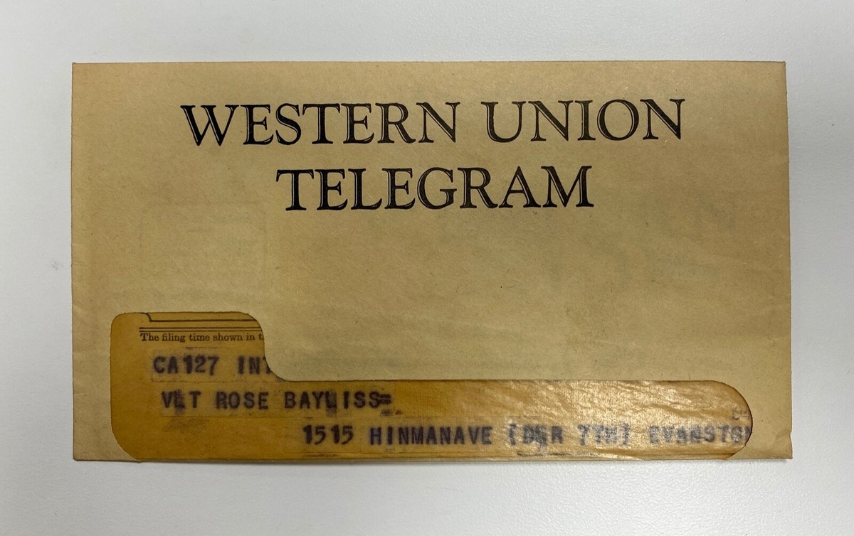 Western Union Telegram Logo