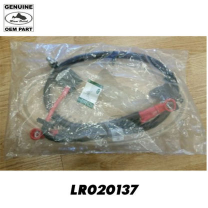 Land Rover LR020137 Genuine OEM Factory Original Positive Cable for ...