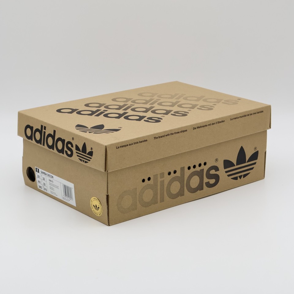 IG6172 adidas Originals Samba Decon Core Black Gold Metallic (Men's) | eBay