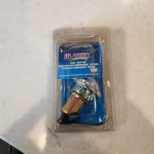 Hopkins 12V DC LICENSE PLATE LIGHT Snap-In Mount TRAILER TRUCK CAR RV ...