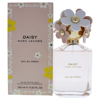 Daisy Eau So Fresh by Marc Jacobs for Women - 4.25 oz EDT Spray ...