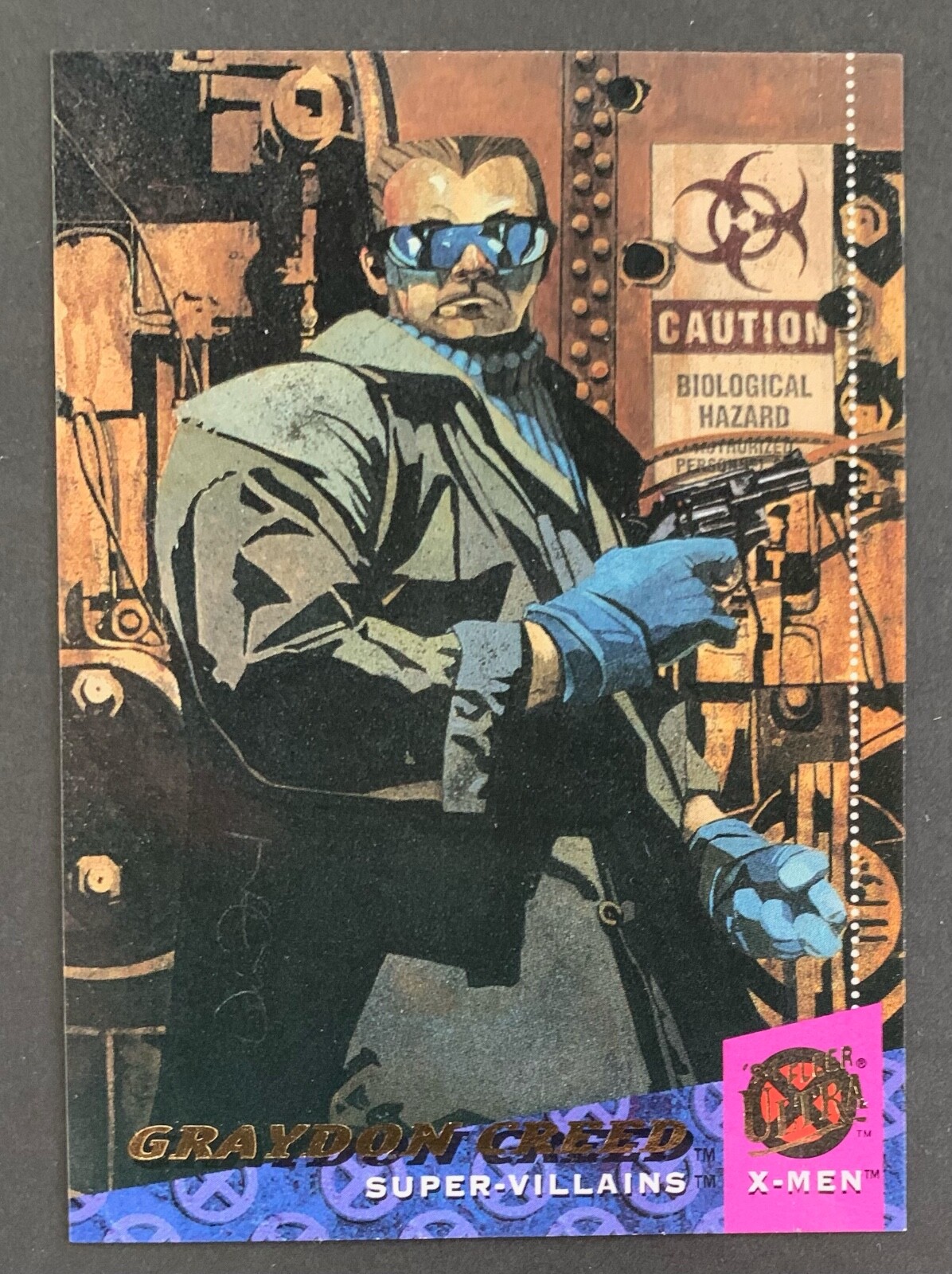1994 Fleer Ultra Super-Villains #87 Graydon Creed | eBay