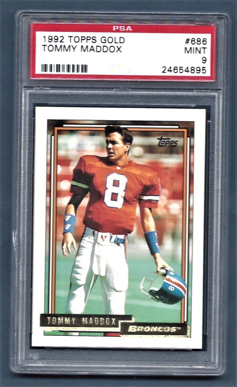 1992 Topps - Gold #686 Tommy Maddox (RC) for sale online | eBay