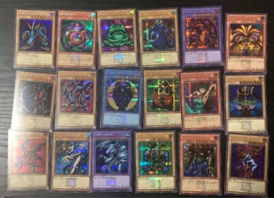 Yu gi oh Tokyo Dome Logo Secret Rare 18 card set TDPP-JP Japanese | eBay