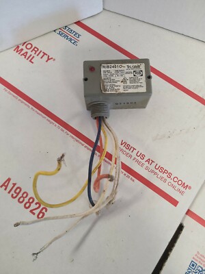 FUNCTIONAL DEVICES, Inc. , Tri Volt, RIB2401C, LED Indicated Relay | eBay