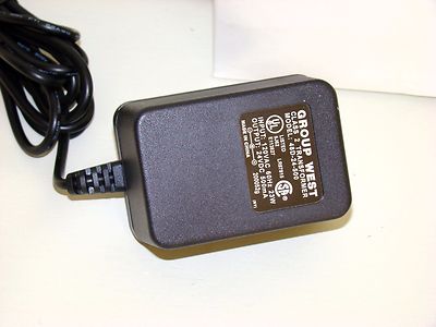 KRONOS AC ADAPTER Power Supply 400 480F SERIES CLOCK Group West 48D-24 ...