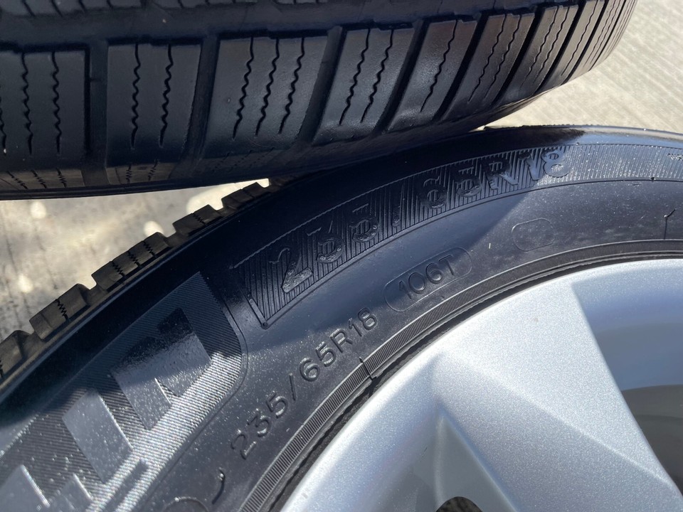 18" Lexus RX350 OEM wheels rims 74336 tires Toyota Highlander MICHELIN ...