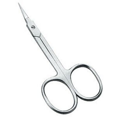 12x Fine Arrow Point Cuticle Scissors Sewing Embroidery Manicure 3.5 ...
