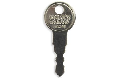 Winlock 80016 Upvc Window Handle Key | eBay UK