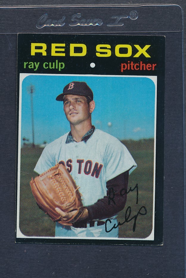 1971 Topps #660 Ray Culp Reds VG/EX *1420 | eBay
