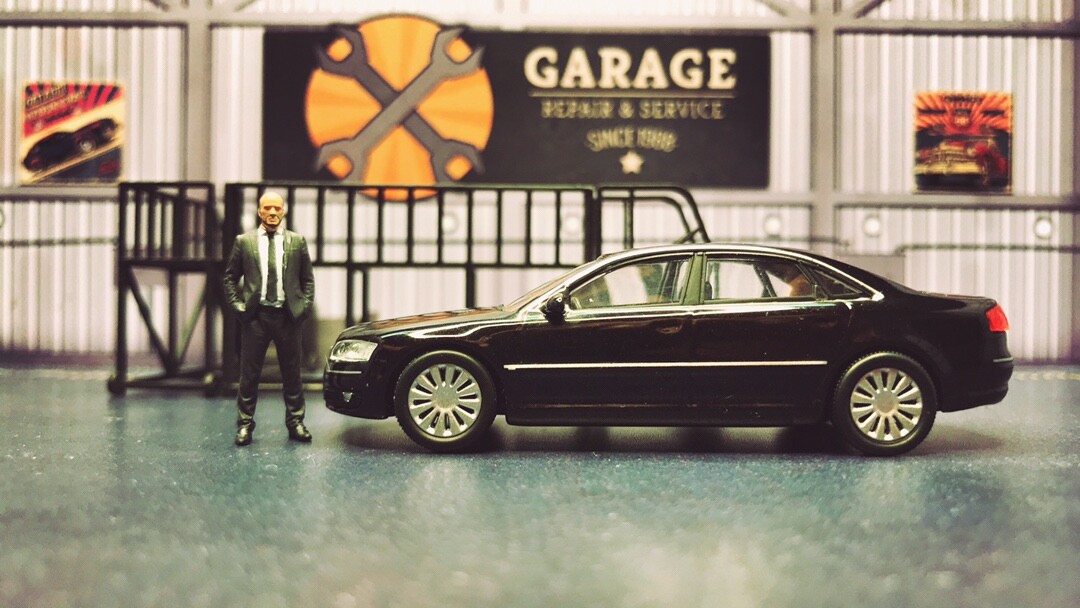 Jason Statham Transporter Car