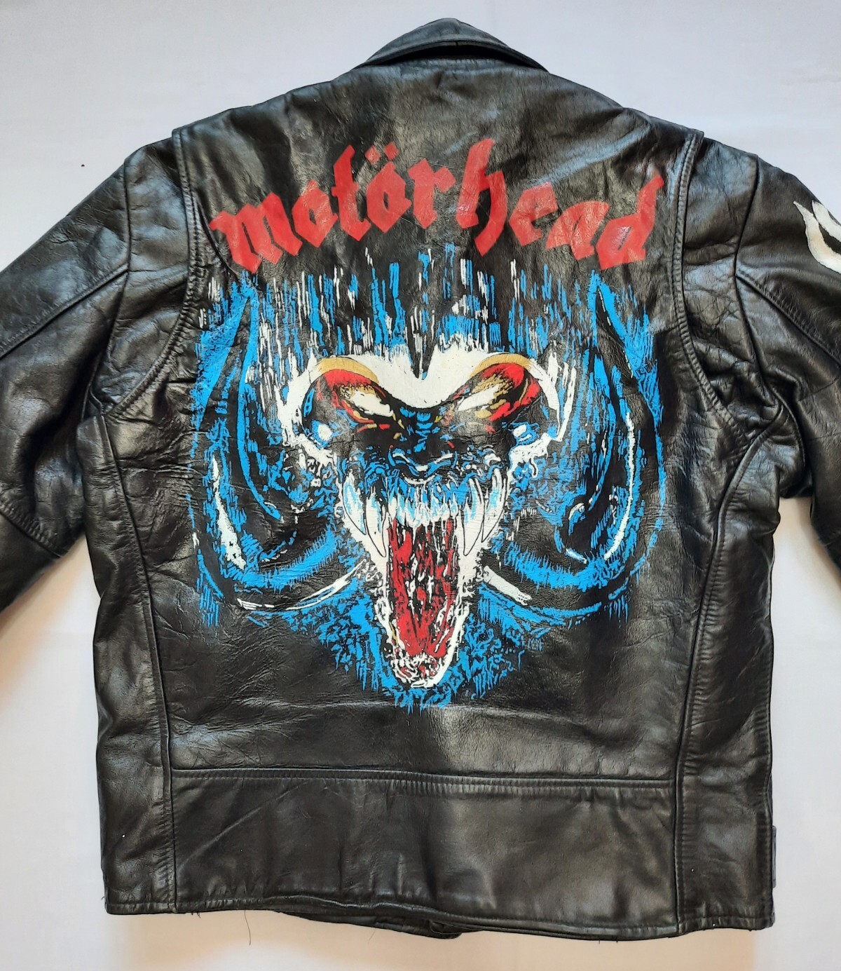 Metal Leather Jacket