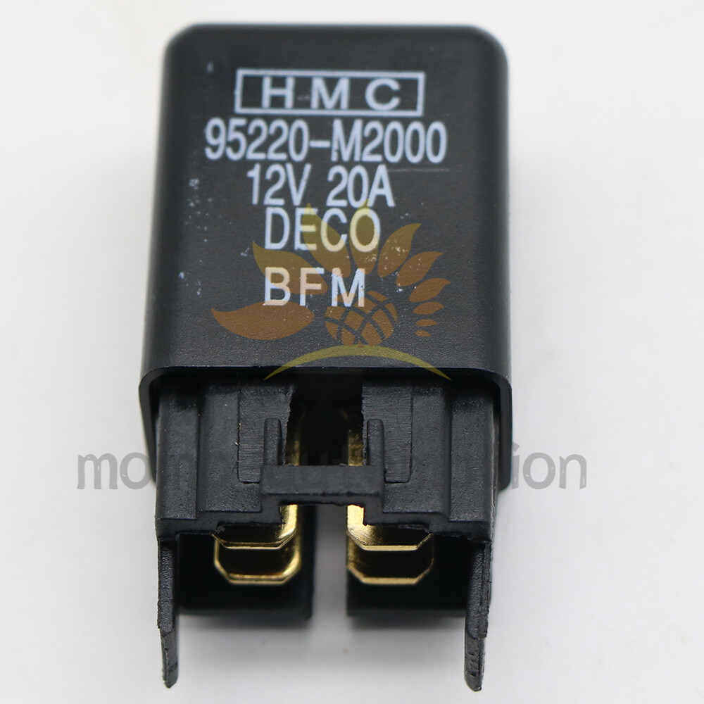 Deco 95220-m2000 Automotive Relay 4 Pin 12v 20a for sale online | eBay