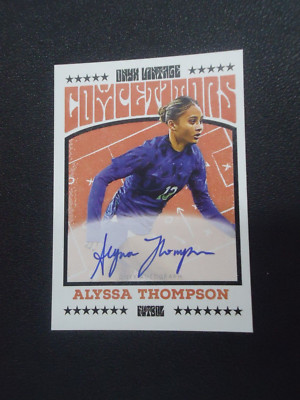 Alyssa Thompson 2022 ONYX COMPETITORS AUTO CARD #CAAT | eBay