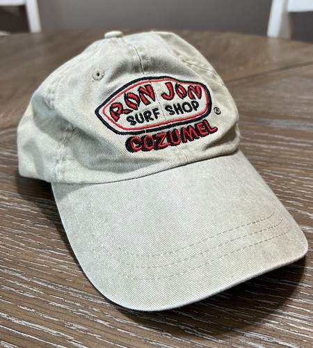 RON JON SURF SHOP COZUMEL HAT CAP ADJUSTABLE EMBROIDERED | eBay