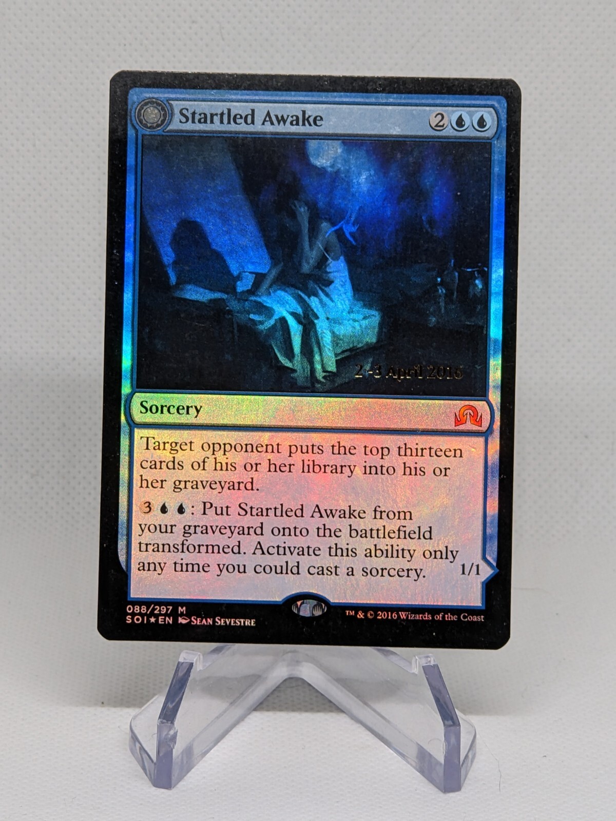 Startled Awake FOIL - MTG Magic the Gathering - Prerelease Promo | eBay