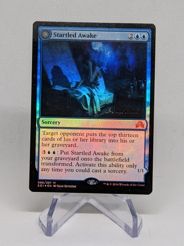Startled Awake FOIL - MTG Magic the Gathering - Prerelease Promo | eBay