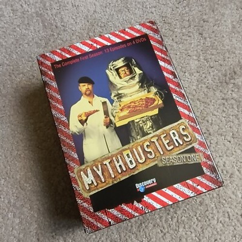 Discovery Channel Mythbusters The Complete Season 1 One DVD Set ...