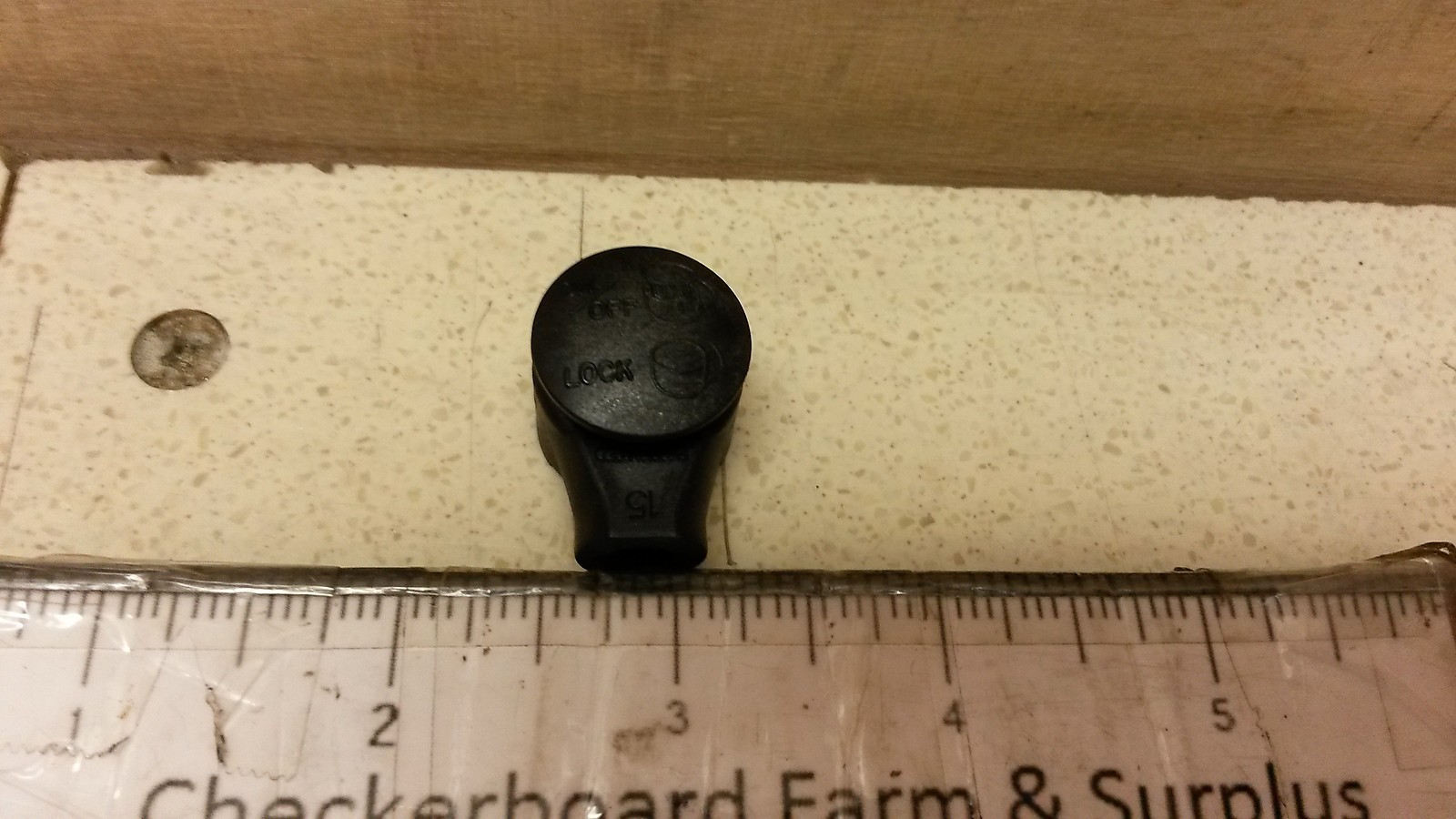 NOS Guden Neoprene End Fitting for 0.39 Dia Ball Stud Rod End Gas ...