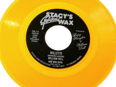 WILLIAM DEE & WEE JAMS~ WILLETTE~ A KILLER SOUND~ YELLOW WAX~UNPLAYED ...