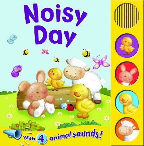 Noisy Day (Sound Boards) Board book Book The Cheap Fast Free Post ...