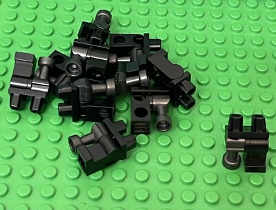 Lego 10 pieces Pirates Black Hips and 1 Black Left Leg,1 Pearl Dark ...