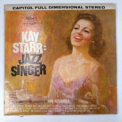 Kay Starr Jazz Singer LP Record Album Vinyl | eBay