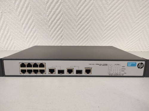 HP 1910-24-PoE+ Switch JG539A | eBay