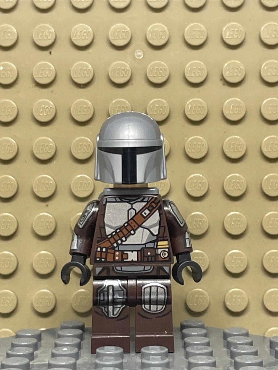 Lego Star Wars Mandalorian Armor