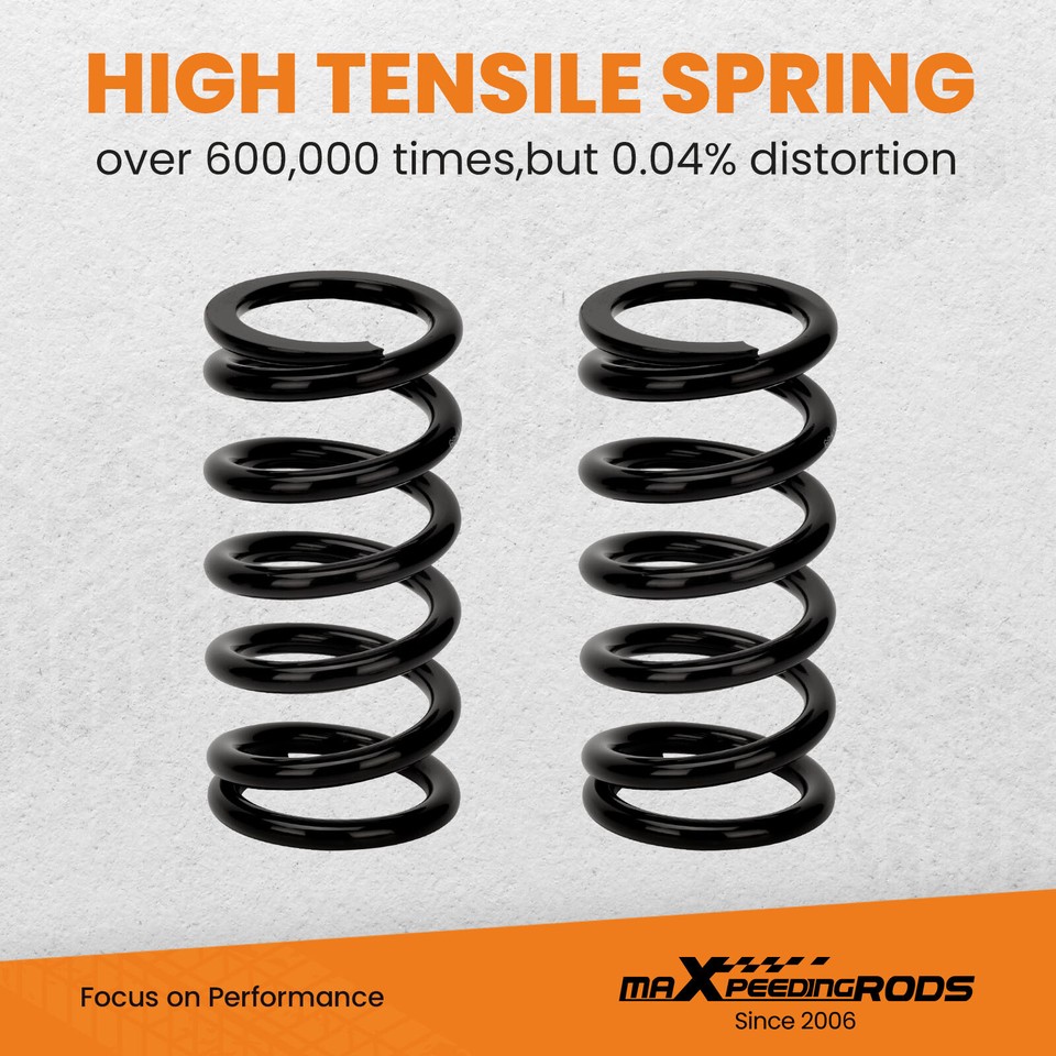 MaXpeedingrods Coilovers Shocks & Springs Kit For Hyundai Genesis Coupe ...