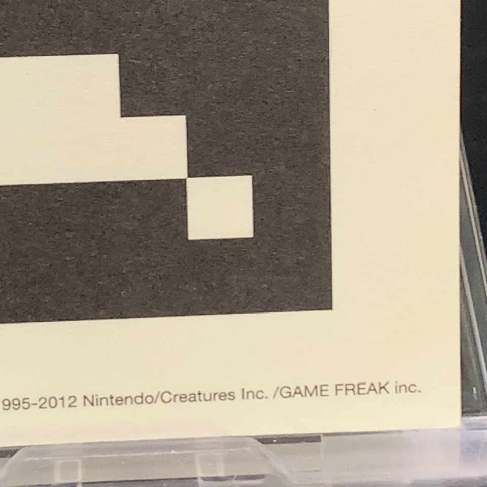 Panpour Pokemon Pro Seal National Pokédex Sticker Nintendo 2012 ...