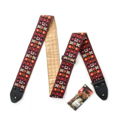 Jim Dunlop Jimi Hendrix Guitar Strap - Woodstock | eBay UK