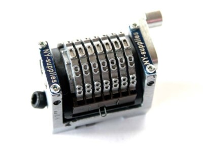 Numbering Machines - Printing Press